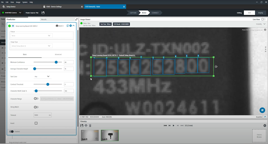 AI Optical Character Recognition with Zebra Aurora Deep Learning OCR